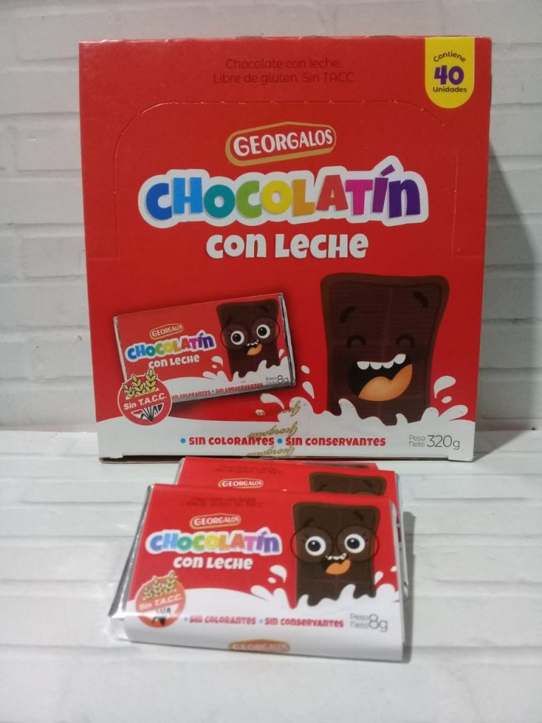 Chocolatines Misky de 8 grs x 10 unidades - Cotillón Martín
